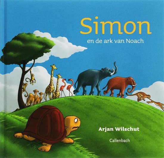 Simon En De Ark Van Noach, Arjan Wilschut | 9789026613623 | Boeken | bol
