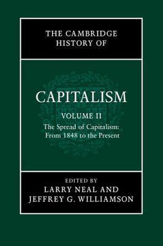 Cambridge History Of Capitalism, Neal, Larry | 9781107019645 | Boeken | bol