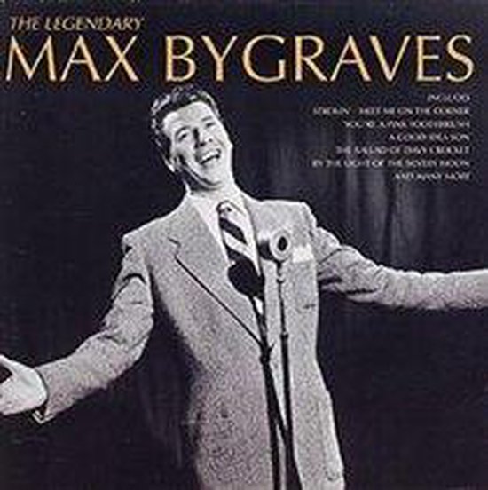 Legendary, Max Bygraves | CD (album) | Muziek | bol