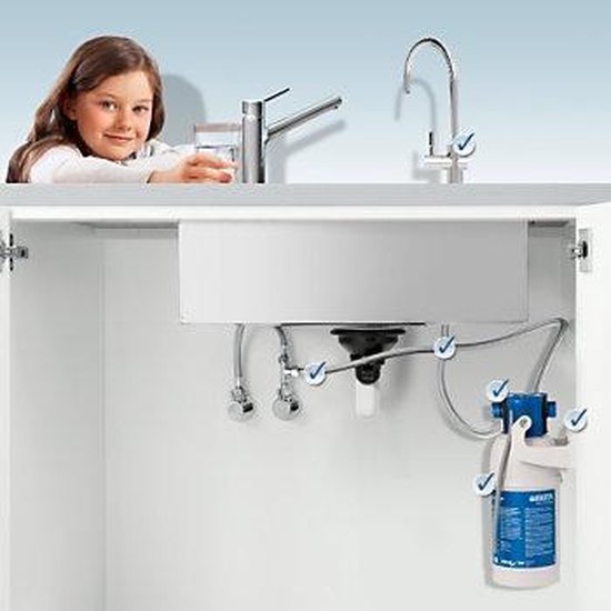 Brita 1004263 water filter Directe stroming Wit | bol