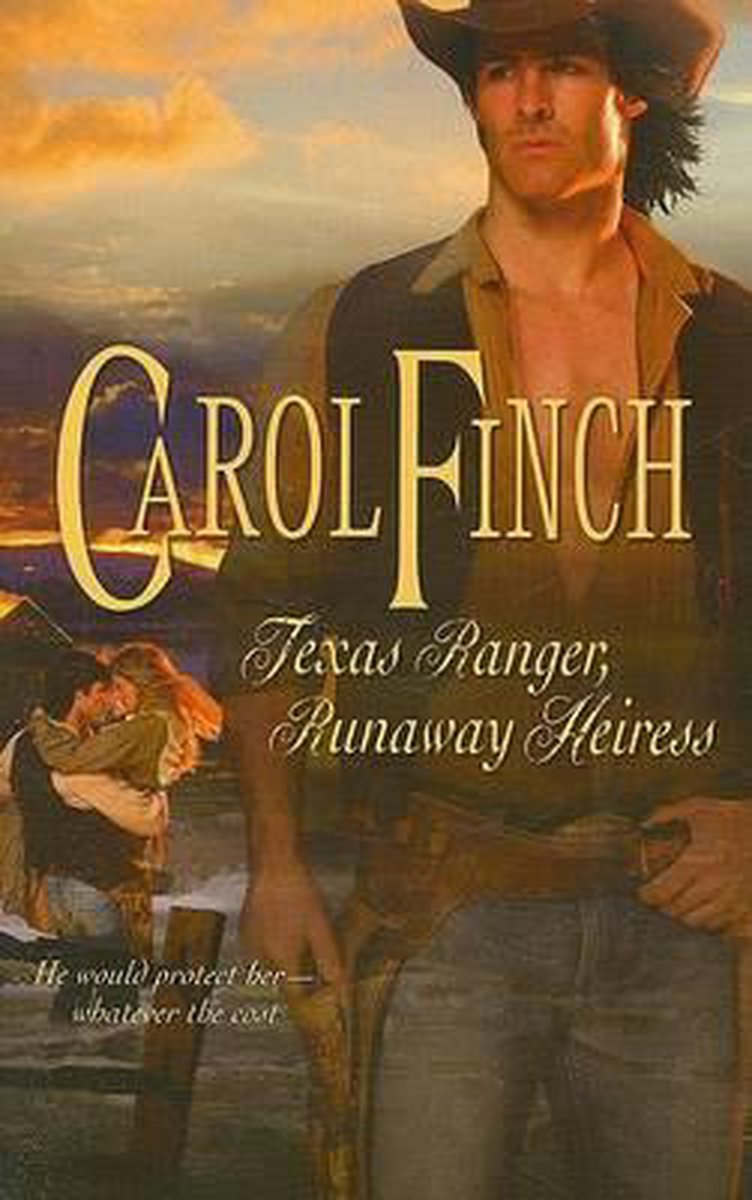 Texas Ranger, Runaway Heiress, Carol Finch | 9780373295272 | Boeken ...