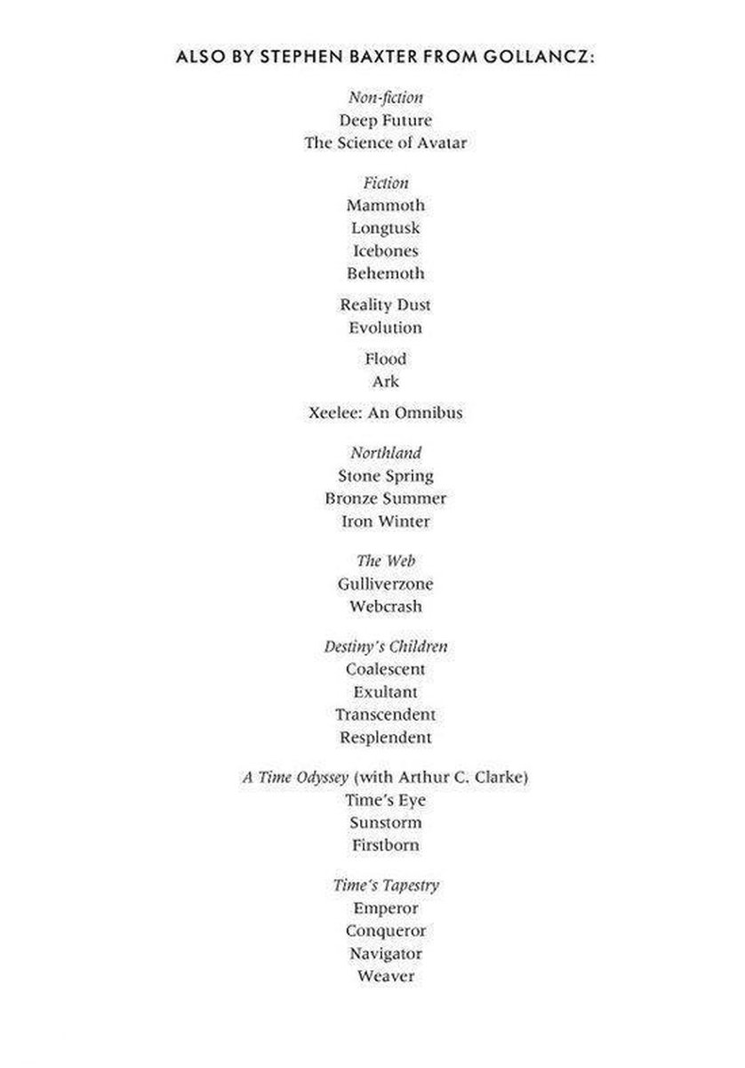 Proxima, Stephen Baxter | 9780575116856 | Boeken | bol.com