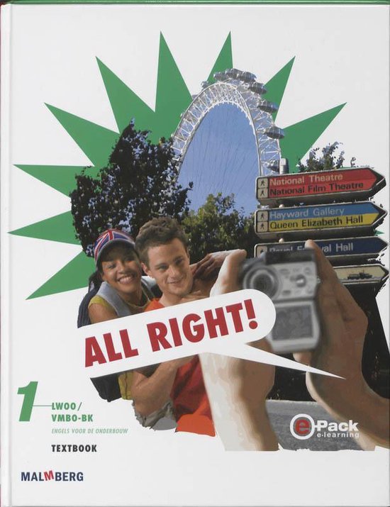 All right! - Engels leerboek voor VMBO en havo/vwo | bol