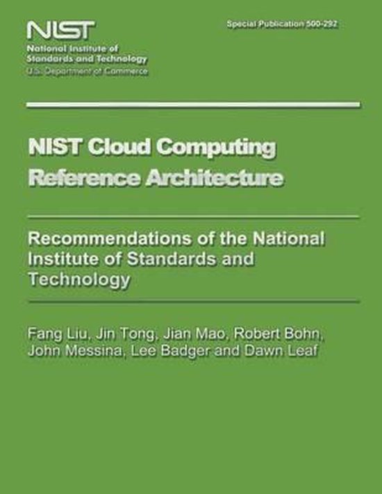Nist Special Publication 500-292 Nist Cloud Computing Reference ...