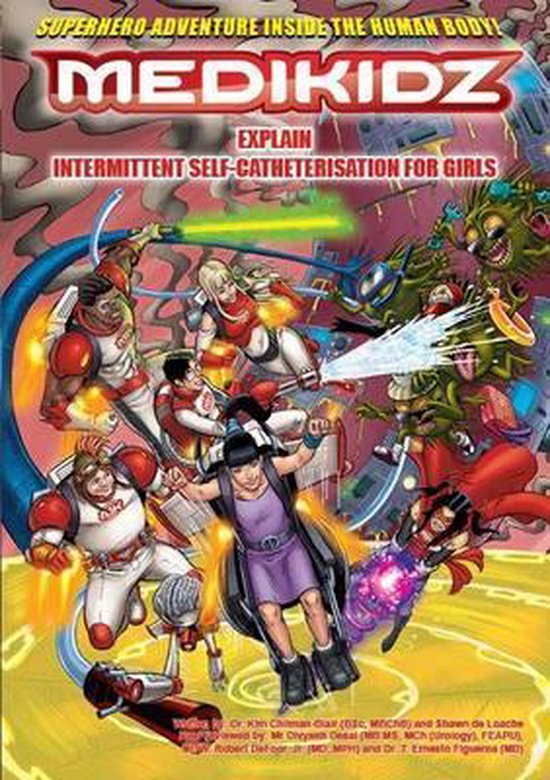 Medikidz Explain Intermittent Self Catheterisation (ISC) for Girls, Dr. Kim... | bol.com