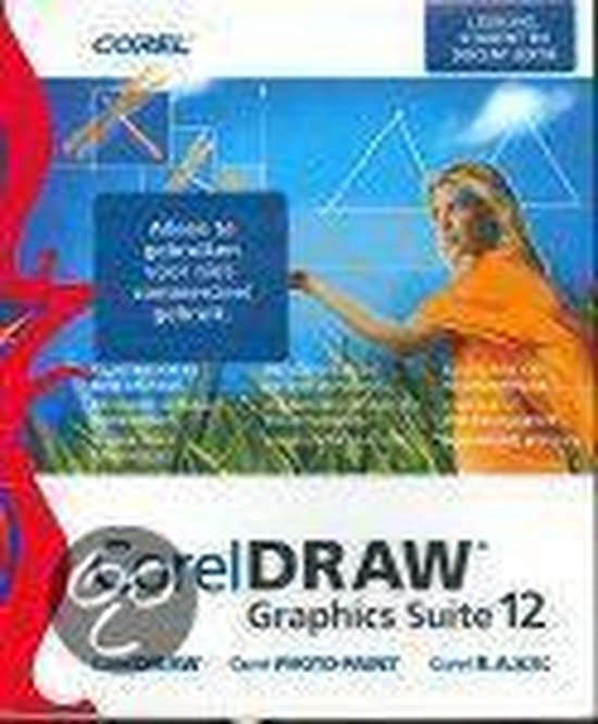 CorelDRAW Graphics Suite 12 Leerling, Student & Docent NL | bol.com
