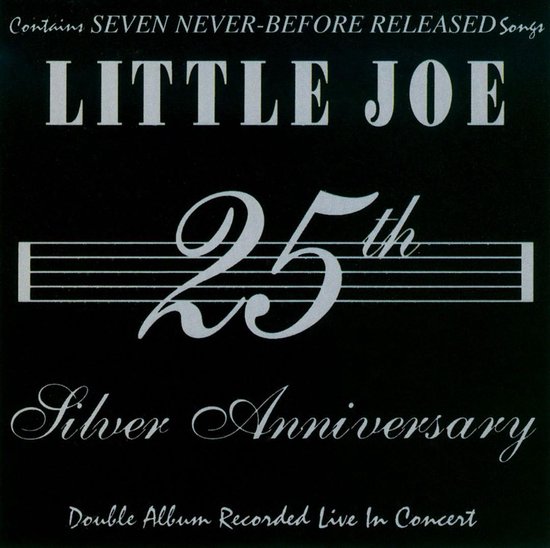 25th Silver Anniversary, Little Joe | CD (album) | Muziek | bol.com