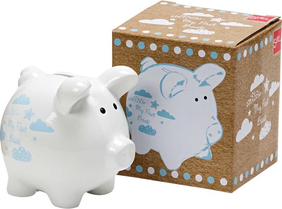Mijn eerste spaarpot spaarvarken klein | bol