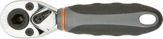 Neo Tools Ratel, Bit Aansluiting, 1/4 Dop Aansluiting, 72 Traps, Din ...