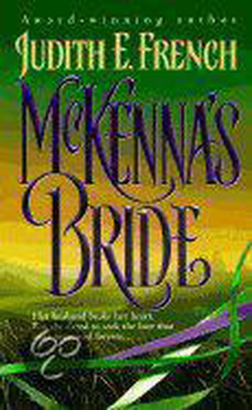 McKenna's Bride, Judith French | 9780345408730 | Boeken | bol