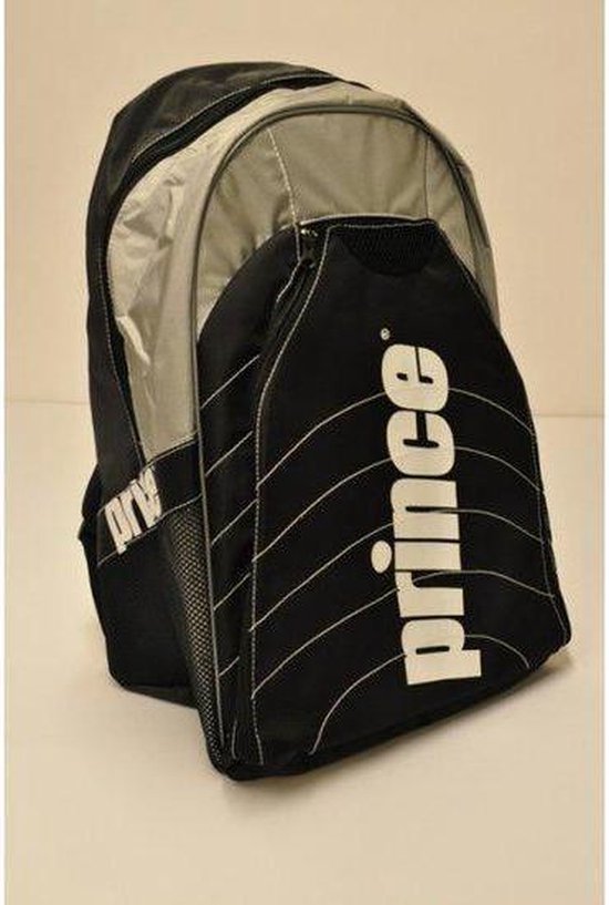 Prince Team BackPack Black Silver | bol.com