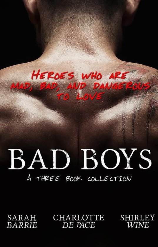 Bad Boys - Three Book Collection (ebook), Sarah Barrie | 9781489252609 ...