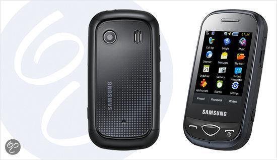 Vodafone prepaidpakket met Samsung Star Qwerty (B3410) - Zwart | bol.com