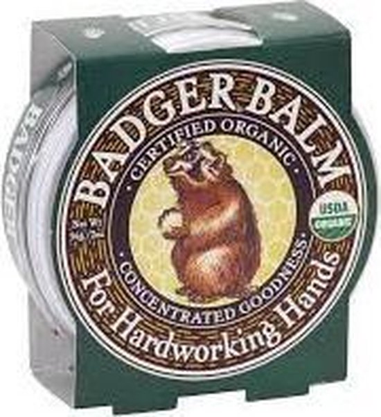 Badger Balm Healing Balm For Hardworking Hands | bol.com