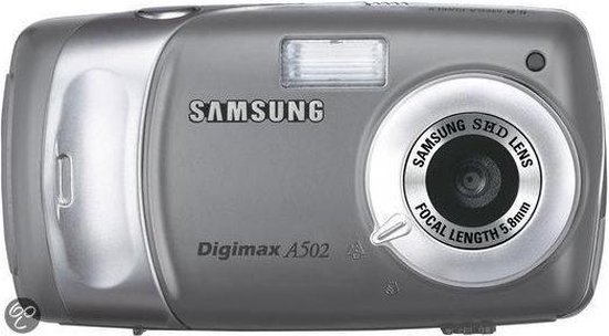 Samsung Digimax A502 - Zilver | bol