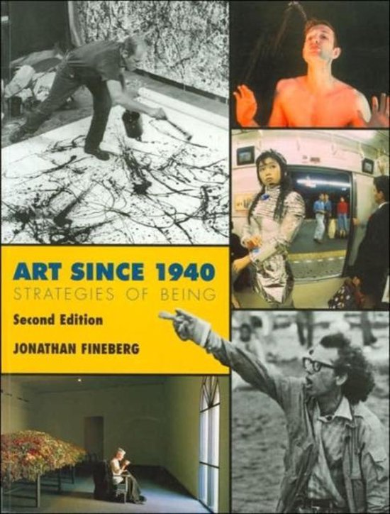 Art Since 1940, Jonathan Fineberg | 9780131839786 | Boeken | bol