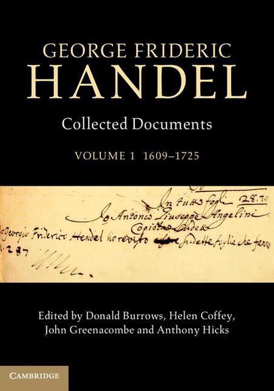 George Frideric Handel: Volume 1, 1609–1725 (ebook) | 9781107460683 ...