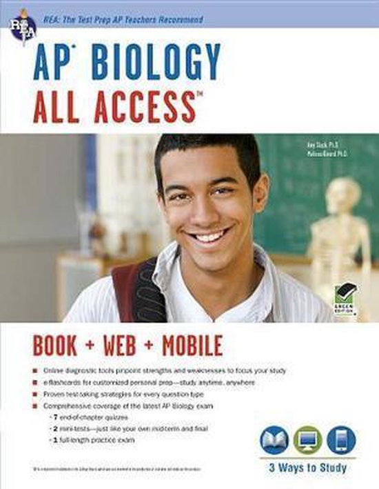 AP(R) Biology All Access Book + Online + Mobile | 9780738610818 | Amy ...