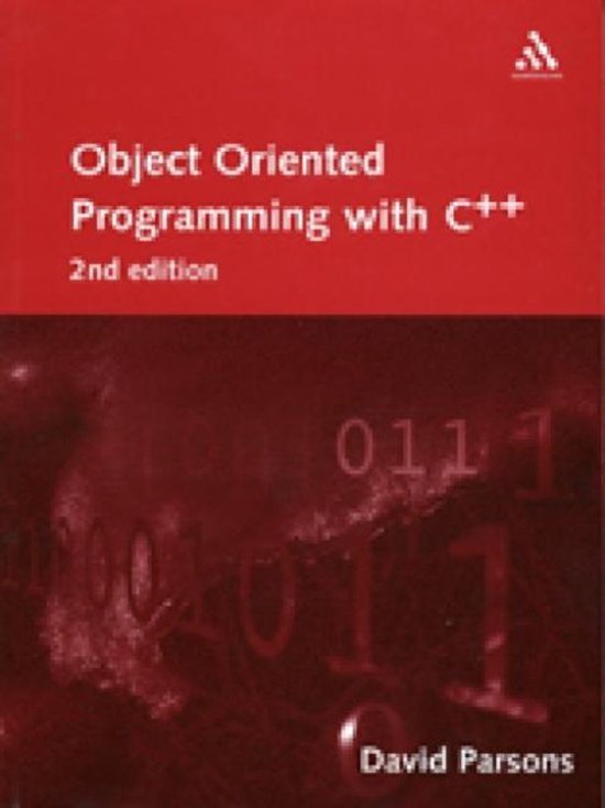 Object-Oriented Programming with C++, David Parsons | 9780826454287 | Boeken | bol