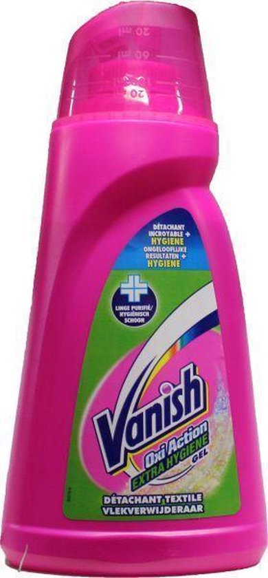 Vanish Oxi Action Hygiëne Gel - 940 ml - Vlekkenverwijderaar | bol.com