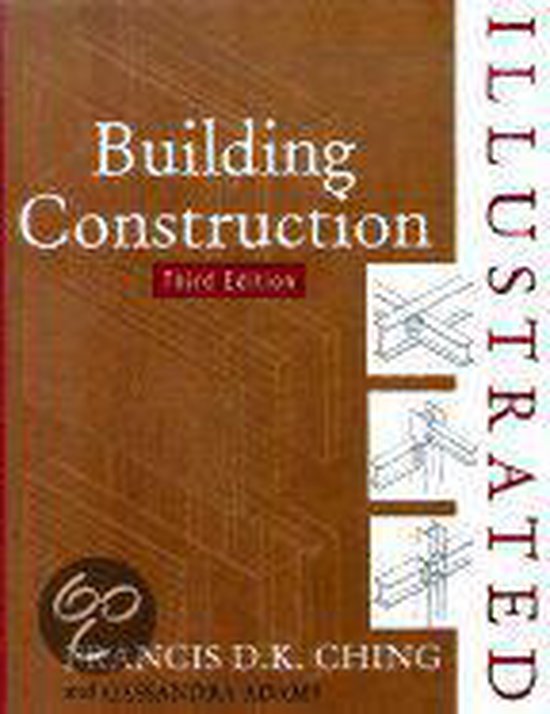 Building Construction Illustrated, Francis D. K. Ching | 9780471358985 ...