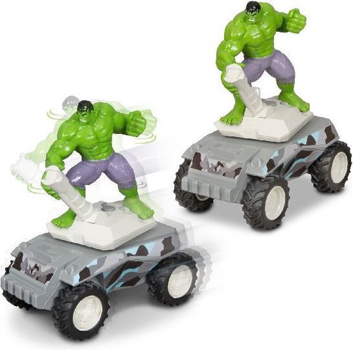 Marvel Hero Rider Hulk - Auto | bol.com