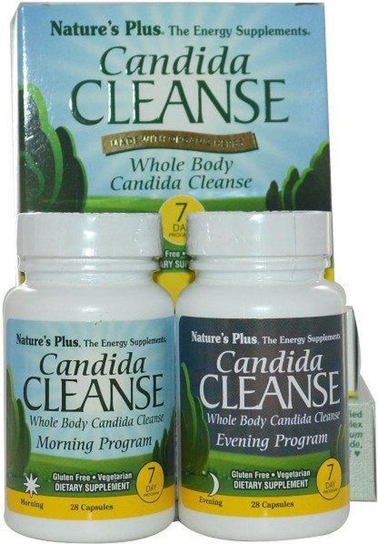 Candida Cleanse, 7 Day Program, 2 Bottles, 28 Capsules Each ...