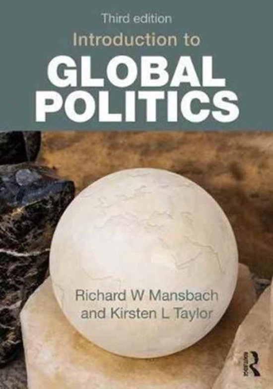 Introduction to Global Politics, Ellen Pirro | 9781138236653 | Boeken | bol