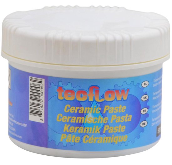 Tecflow Ceramic Assembly Paste - Montage Pasta | bol