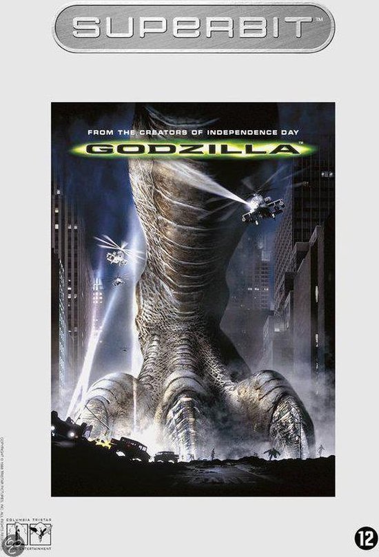 Godzilla (Superbit) (Dvd), Jean Reno | Dvd's | bol