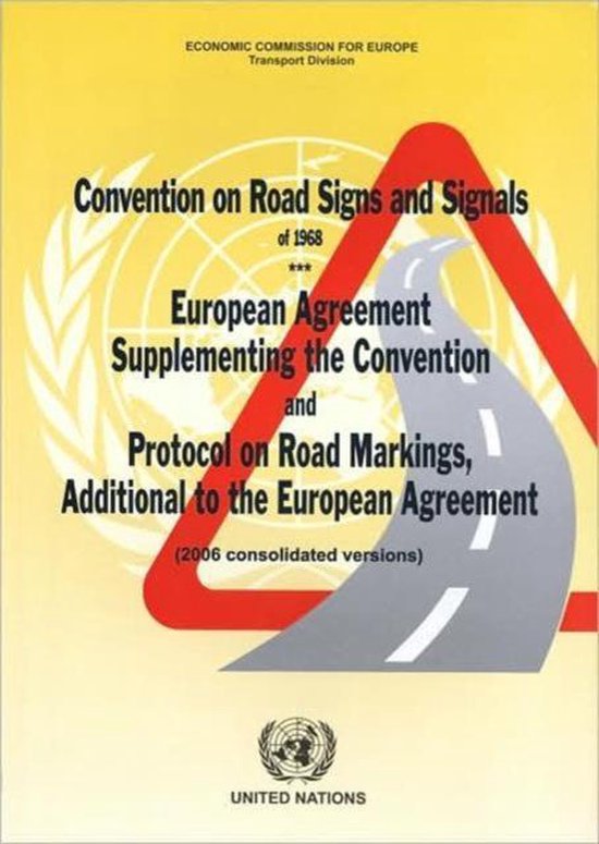 Convention on Road Signs and Signals of 1968 | 9789211391282 | United ...