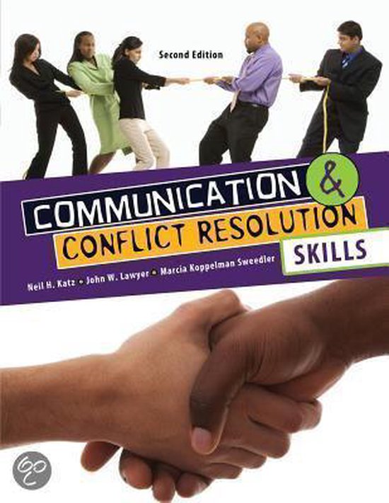 Communication & Conflict Resolution Skills | 9780757578755 | Neil H. Katz | Boeken | bol.com