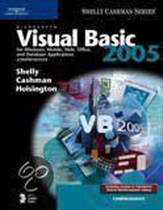 Microsoft Visual Basic 2005 | 9780619254827 | James S. Quasney | Boeken ... Microsoft Visual Basic 2005 | 9780619254827 | James S. Quasney | Boeken ...