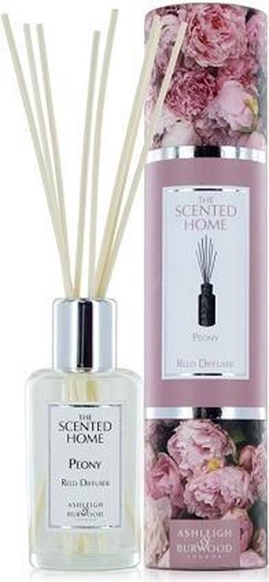Ashleigh & Burwood - Peony - Reed Diffuser 150ml | bol