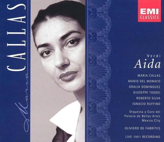 Verdi: Aida, Maria Callas | CD (album) | Muziek | bol.com
