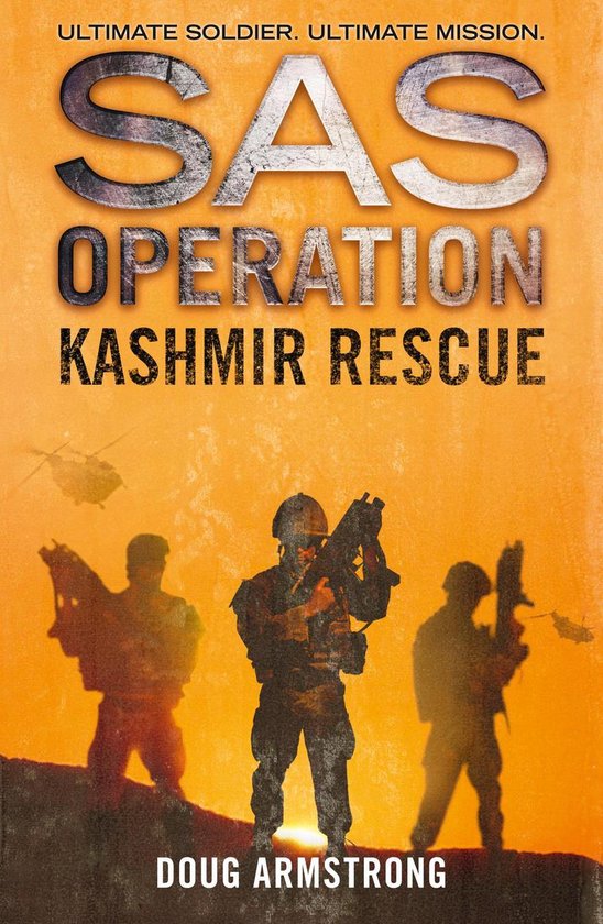 SAS Operation - Kashmir Rescue (SAS Operation) (ebook), Doug Armstrong ...