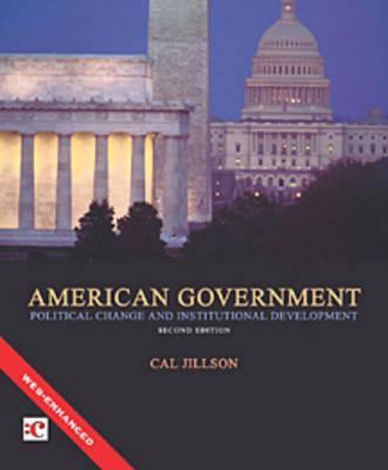 American Government | 9780155059382 | Calvin Jillson | Boeken | bol.com