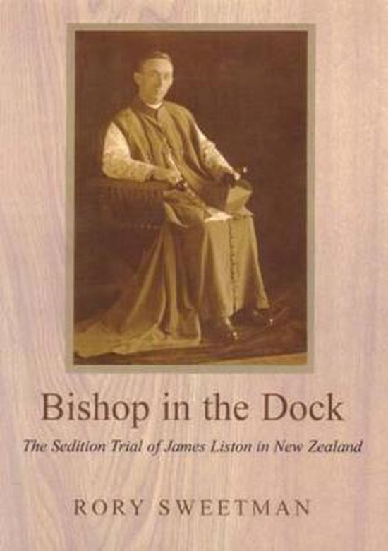 Bishop in the Dock | 9780716533979 | Rory Sweetman | Boeken | bol.com