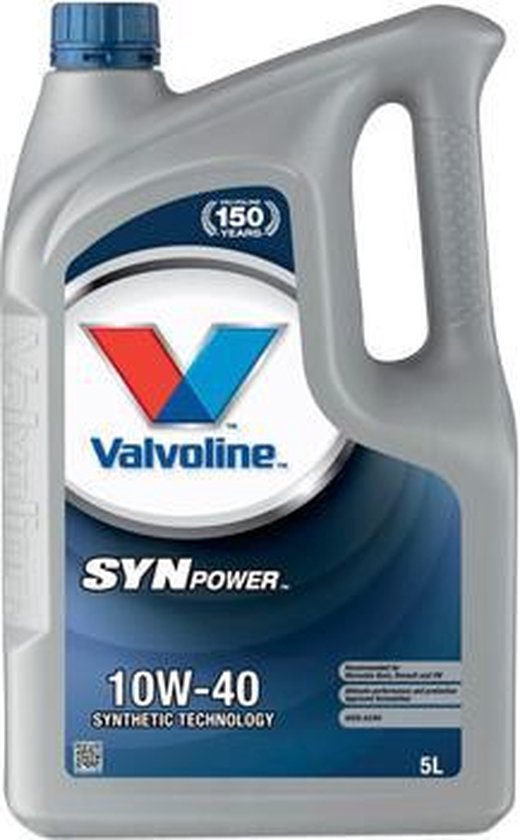 Valvoline Synpower 10W40 | bol.com
