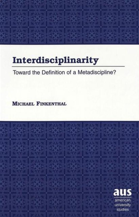 Interdisciplinarity | 9780820440781 | Michael Finkenthal | Boeken | bol