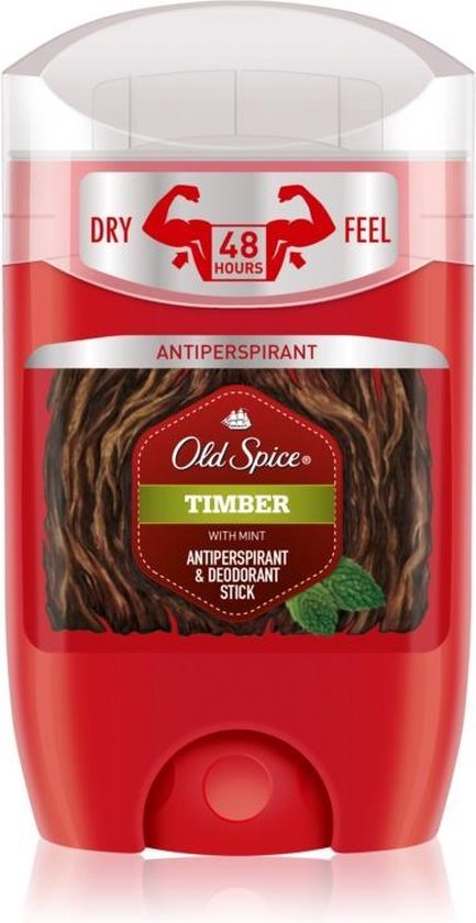 Timber Antiperspirant & Deodorant Stick - Tough Antiperspirant For Men ...