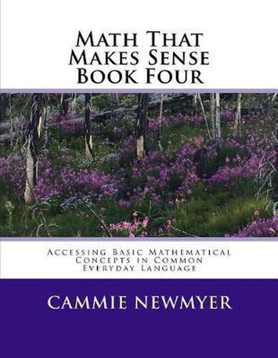 Math That Makes Sense- Math That Makes Sense Book Four | 9781717213006 ...