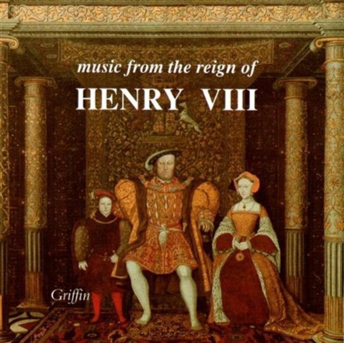 Henry Viii-Music From The, Trinity Baroque | CD (album) | Muziek | bol
