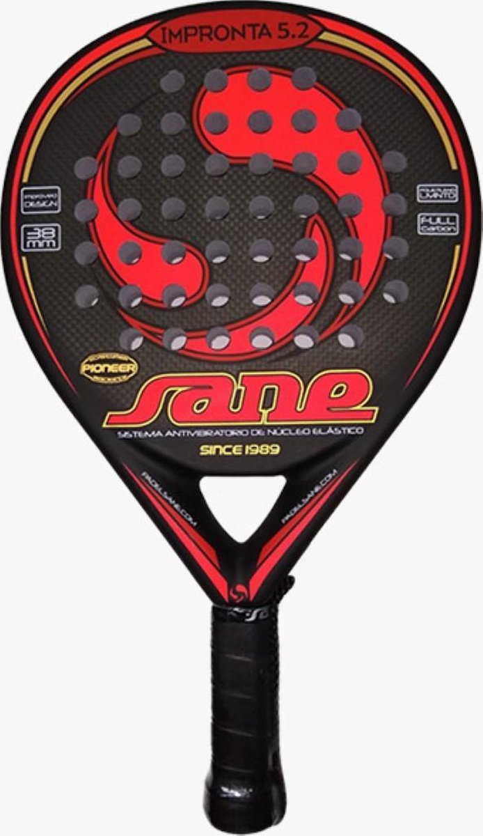 Padel Racket SANE IMPRONTA 5.2 FULL CARBON PL | bol.com