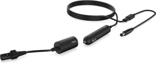 Dell 450-15098 Travel Car & Plane Auto/Air Adapter 90W 19.5V (OEM) | bol