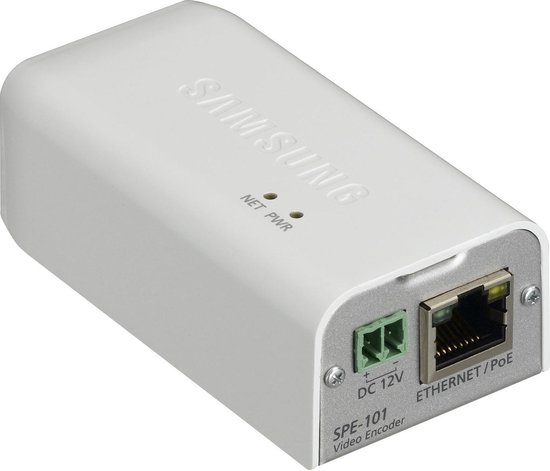 Samsung SPE-101 compacte 1 kanaals netwerk-encoder | bol.com