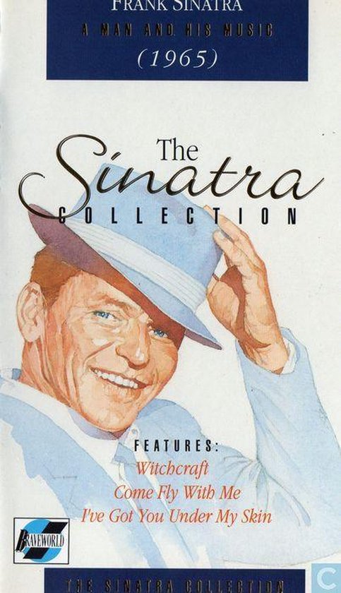Frank Sinatra - A Man and His Music 1965 (Dvd), Frank Sinatra | Dvd's ...