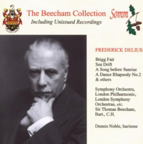 Beecham Collection, F. Delius | CD (album) | Muziek | bol.com