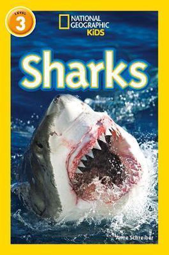Sharks Level 3 National Geographic Readers | 9780008266776 | Anne ...
