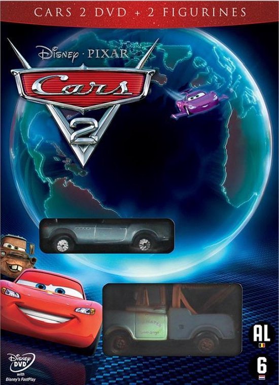 CARS 2 + FIGURINES (Dvd) | Dvd's | bol